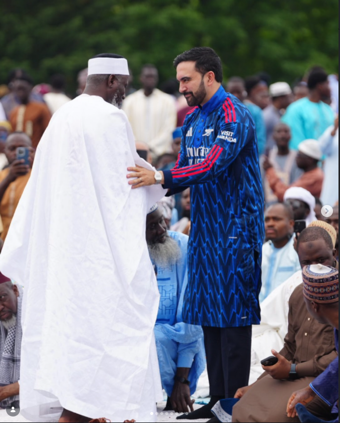 Why Was Mamdani Wearing an Arsenal Top at Eid? – Mystery Shirt in a Box