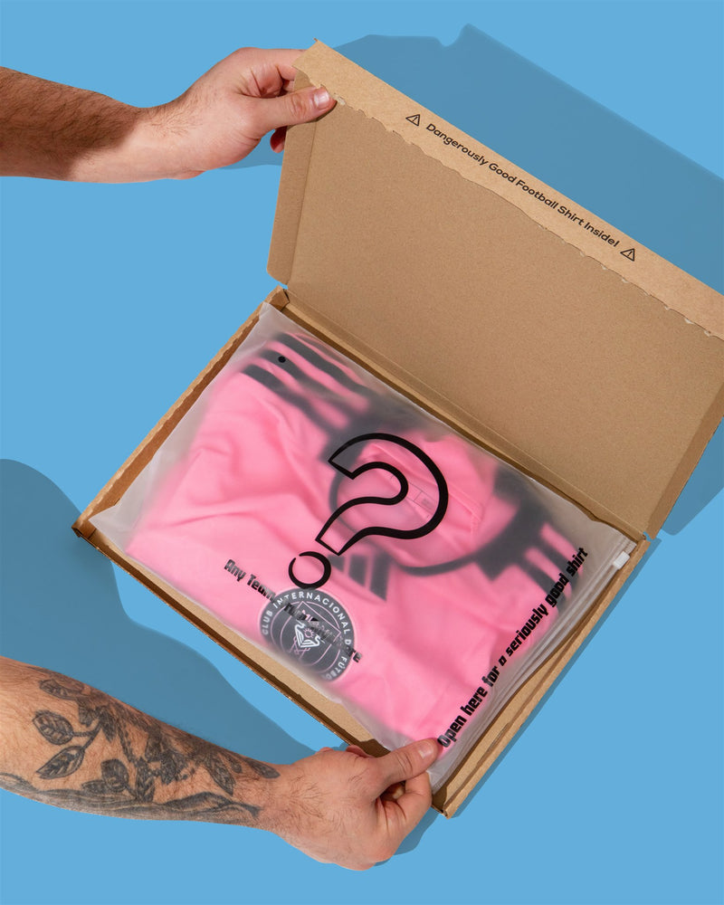 Mystery Football Shirt | Mystery Shirt in a Box